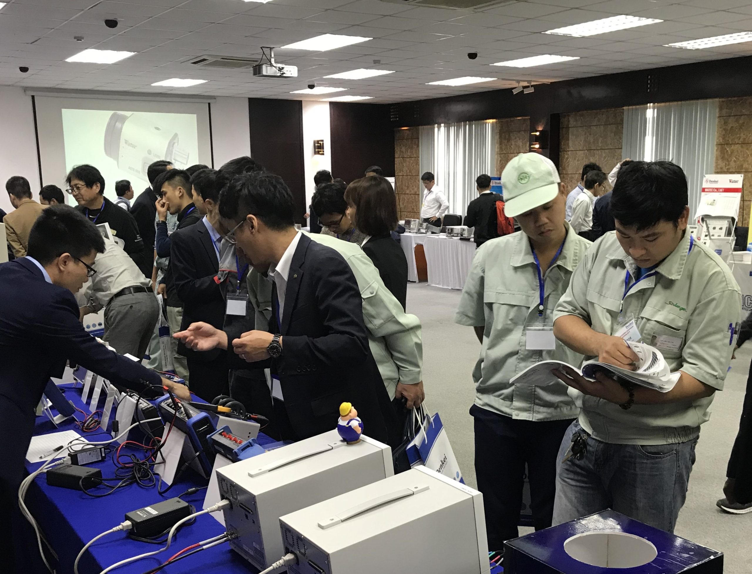 Chuỗi 4 triển lãm về kiểm tra và đo lường Future Factory của Nihon Denkei Việt Nam cùng các đối ...