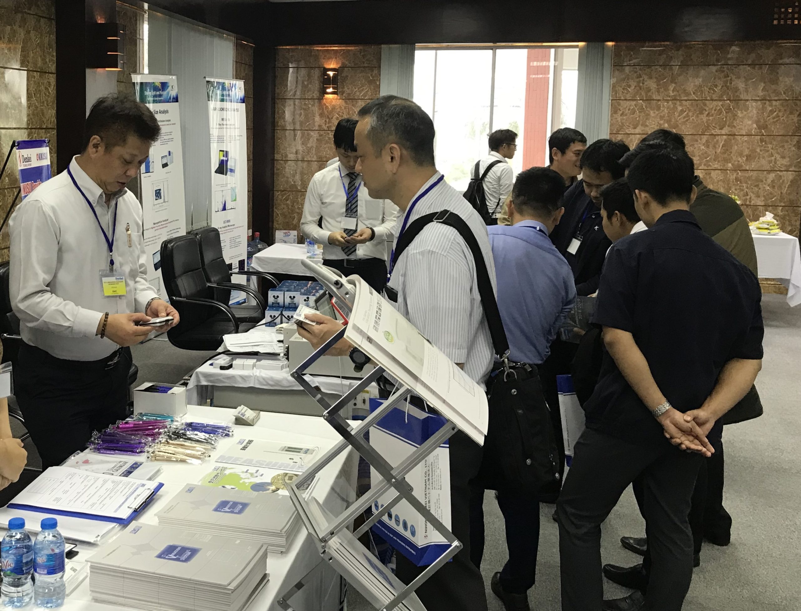 Chuỗi 4 triển lãm về kiểm tra và đo lường Future Factory của Nihon Denkei Việt Nam cùng các đối ...