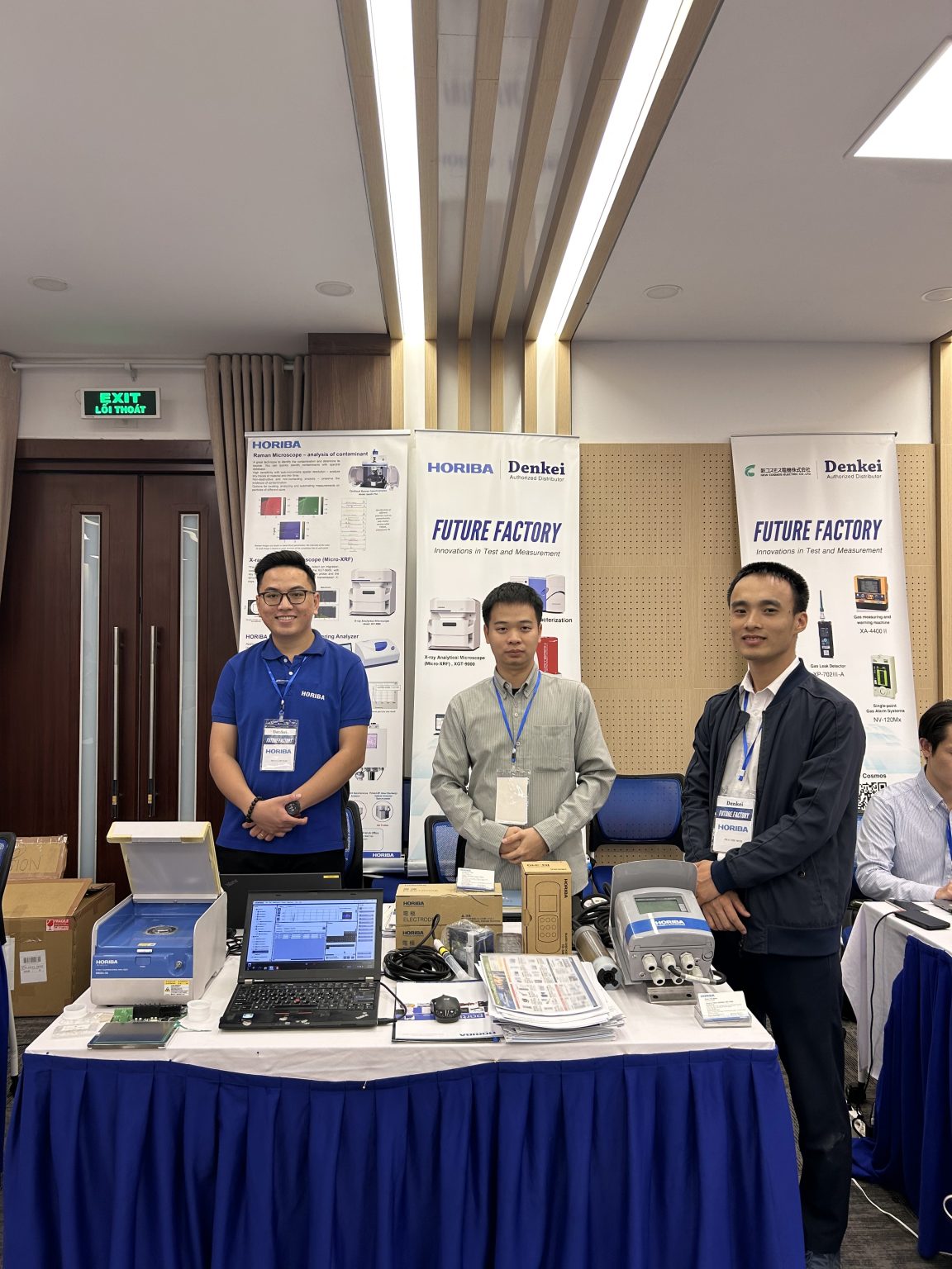 Tổng kết: Triển lãm Future Factory của Nihon Denkei Việt Nam cùng các ...