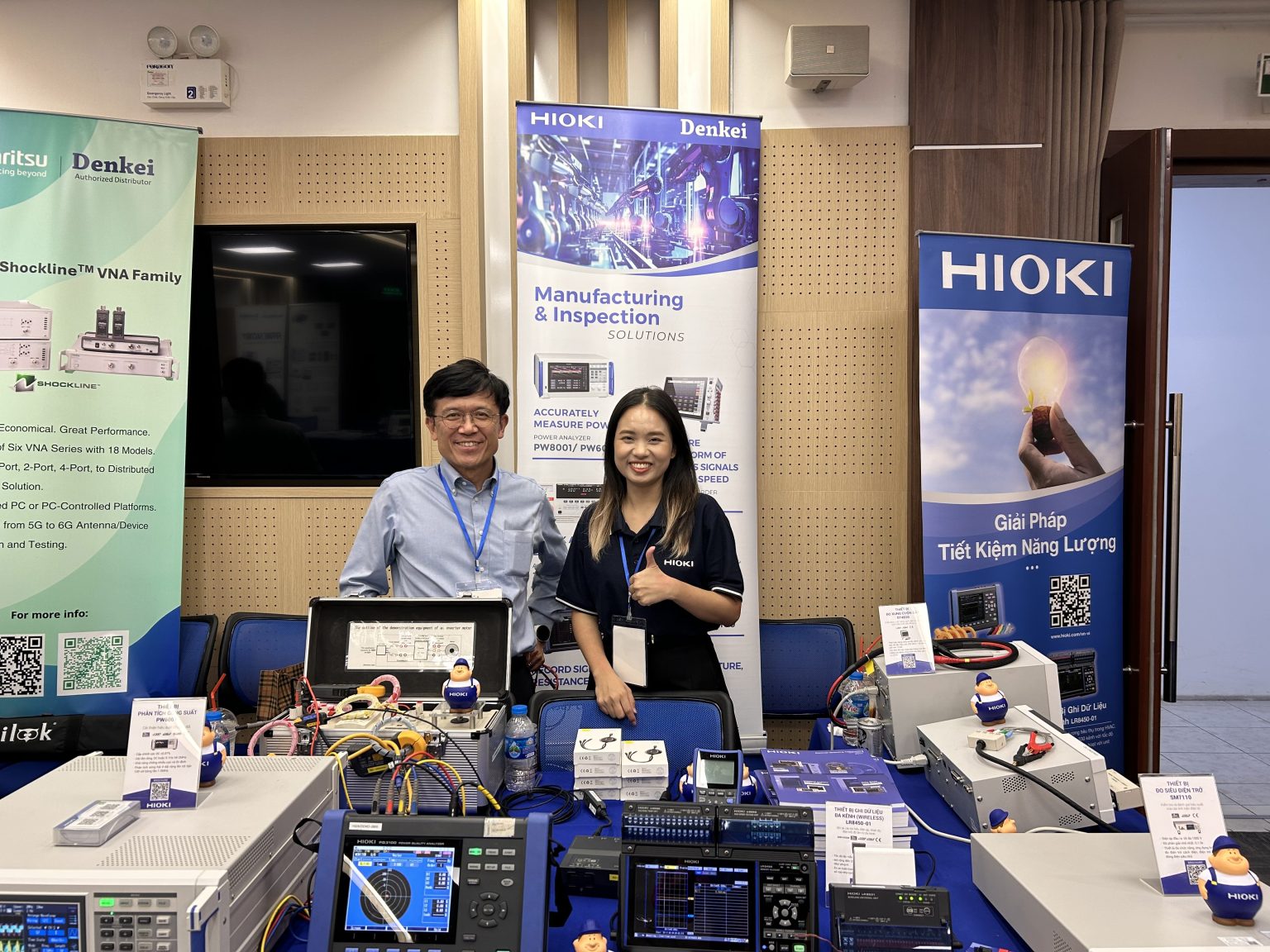 Tổng kết: Triển lãm Future Factory của Nihon Denkei Việt Nam cùng các ...